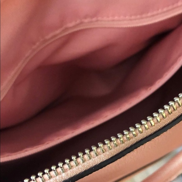 Coach | Bags | Coach Sierra Satchel F2759 Pink Top Handled Purse | Poshmark